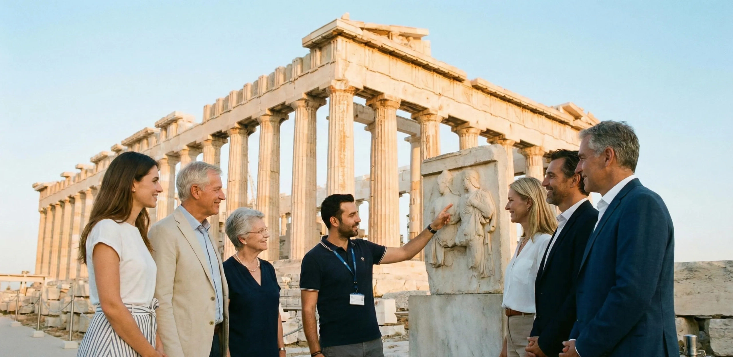 Athens Escorted Tours 2025: Guide to Small Group & Private